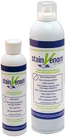 Stain Venom 8 oz Squirt Bottle - Carpet & Rug Spot Stain Remover | Buy ...