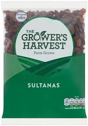 Grower's Harvest Sultanas (500G X 2) Turky Standard Sultanas | Premium ...