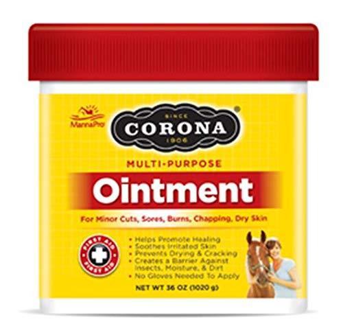 Corona Ointment 36 oz - Fast Healing for Wounds and Skin Irritations ...