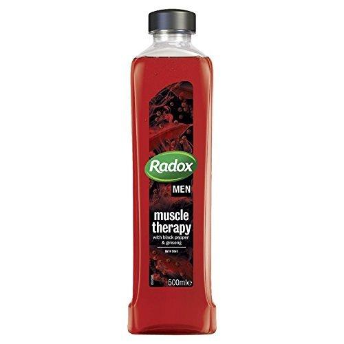 Radox Herbal Bath Muscle Therapy 500ml - Pack of 3 | Soothe and Relax ...