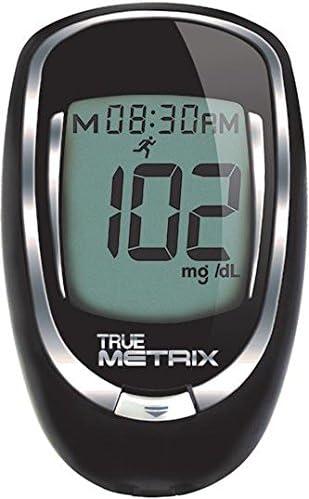 OWell TrueMetrix Blood Glucose Testing Kit - Meter, Test Strips ...