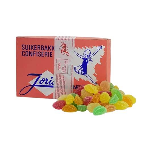 Joris Mixed Fruit Twists Soft Jellies Belgian Sweets Candy Gift Box 1kg ...