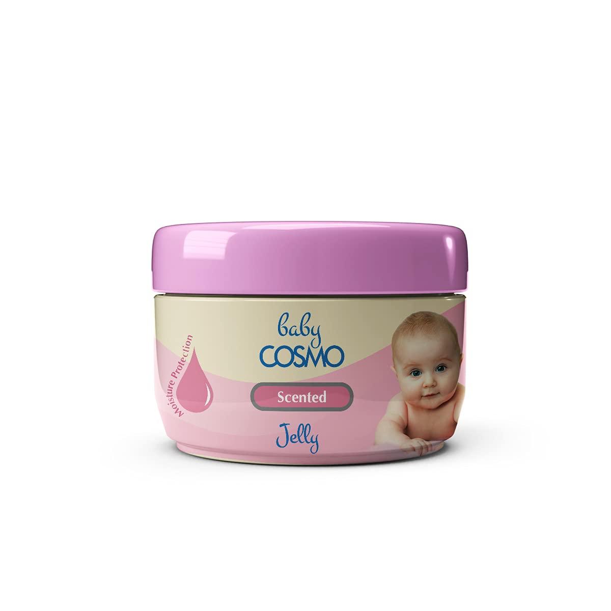 COSMO Scented Baby Jelly 300ml - Gentle and Soothing Skincare for ...