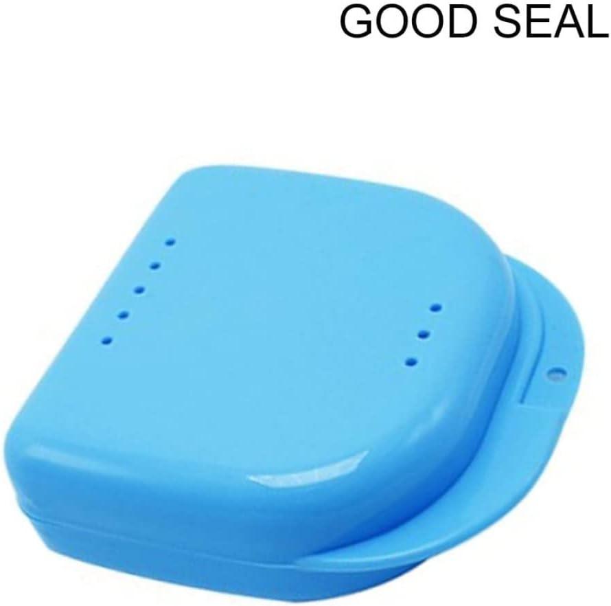 Portable Tooth Box - Dental Orthodontics Holder & Ventilated Mouth ...