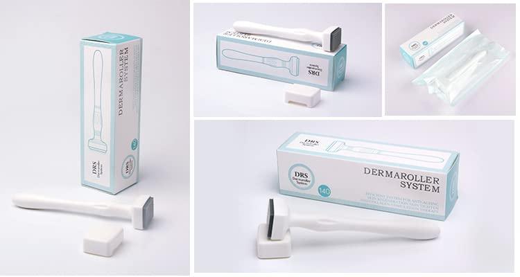 140 Pins Non-Adjustable Microneedling Derma Stamp for Hair Loss and ...