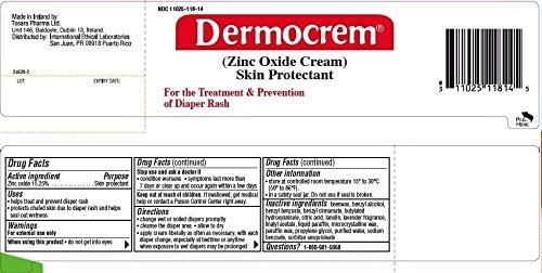 Dermocrem Baby Diaper Rash Healing Ointment | Advanced Therapy Rash ...