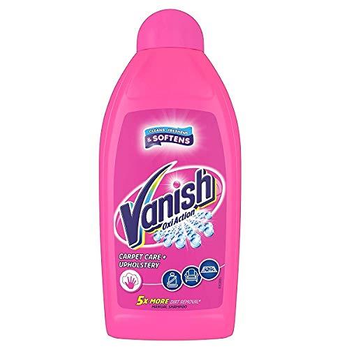 Vanish Clean & Fresh Hand Carpet Shampoo Cleanser 450ml - Powerful ...