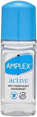 Amplex Active AntiPerspirant Deodorant Roll-On 50ml | 12 Pack | Buy Now ...