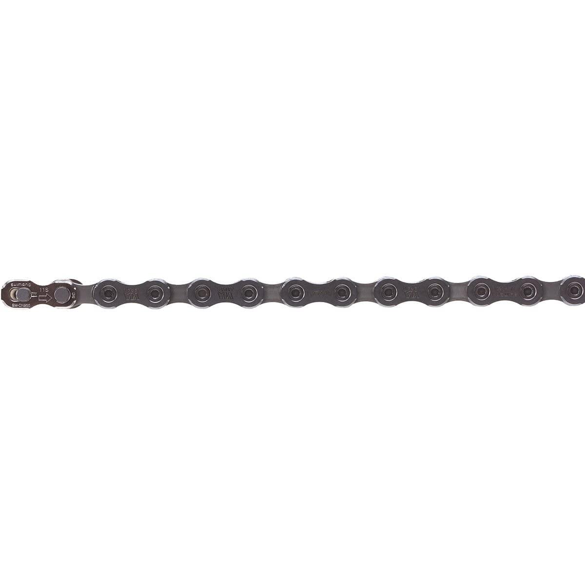 SHIMANO SLX/105 CN-HG601 11-Speed Chain Grey 126 Links - High ...