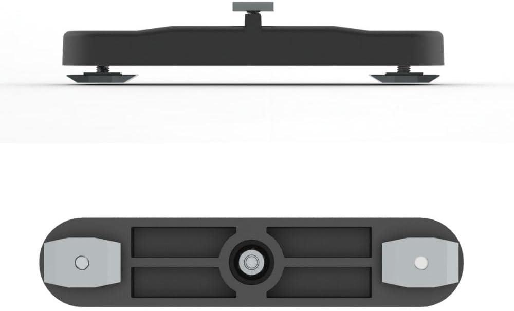 RiverSmith 4-Banger Low-Profile T-Track Mount | Durable and Versatile ...