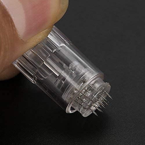 20 pieces 12-Pin Replacement Dermapen Needles Cartridges for Auto Derma ...