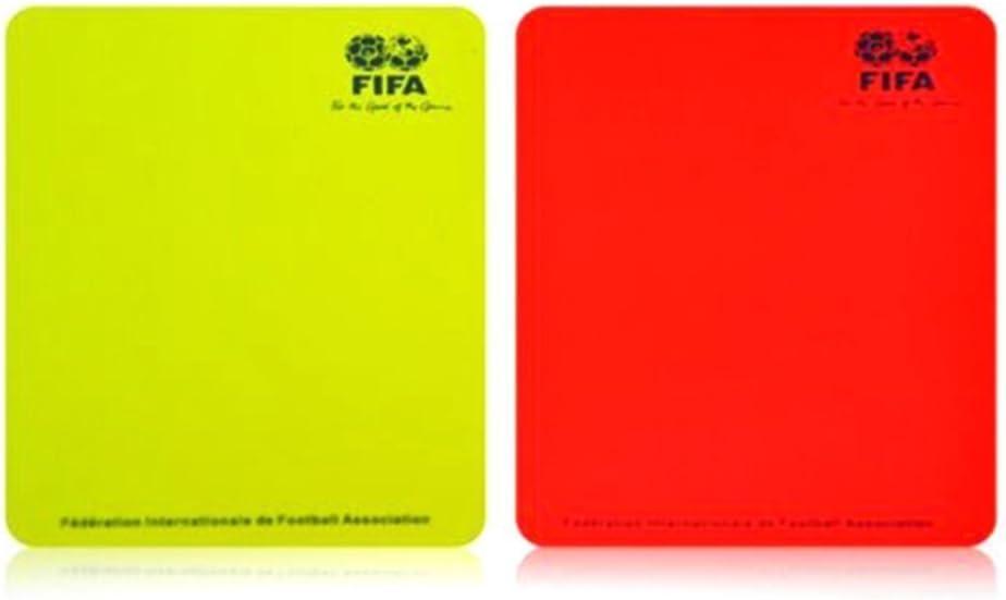 MiaoDuo Sport Soccer Referee Wallet Notebook with Red and Yellow Cards ...