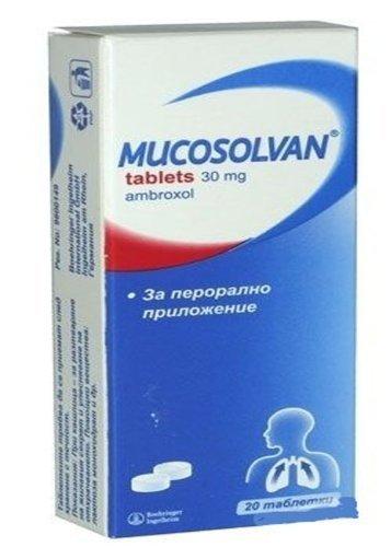 Boehringer Mucosolvan Productive Cough Tablets - Fast Relief On The Go