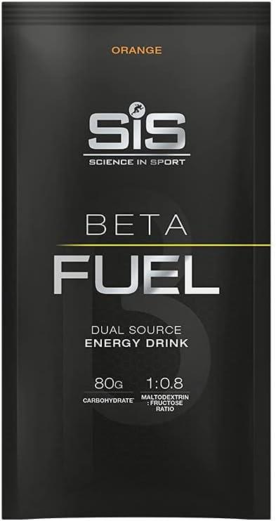 Science in Sport Beta Fuel 80 Dual Source Energy Drink Powder Orange ...