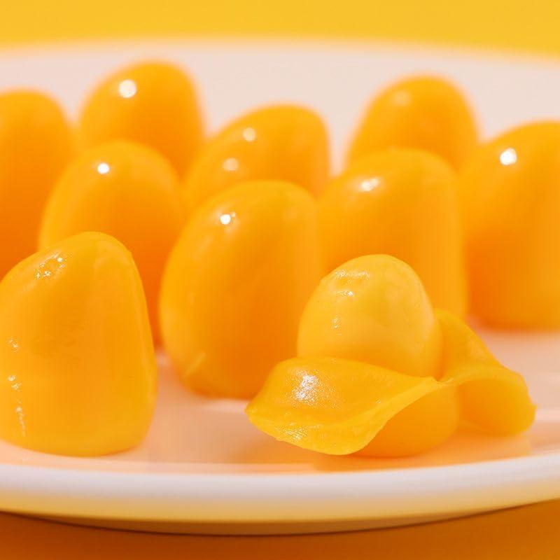 Mango peeling soft candy delicious grape juice fudge mixed fruit ...