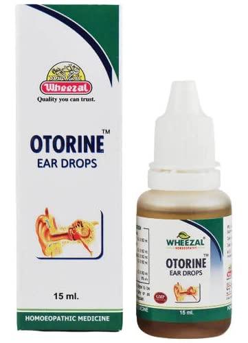 Otorine Ear Drops - 15ml | Effective Ear Wax Removal & Relief from Ear ...