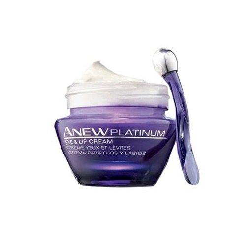 Avon Anew Platinum Eye and Lip Cream 15ml - Anti-Aging Skincare Solution