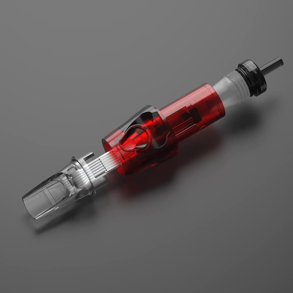 CNC 3RL Tattoo Needles Cartridge 20Pcs #10 Bugpin Disposable Round ...