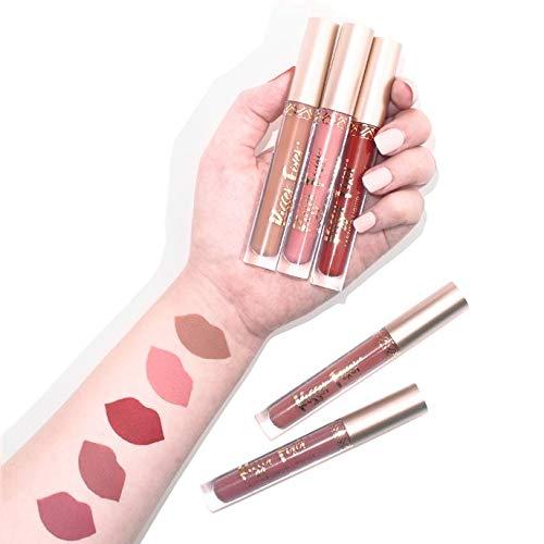 Belle Beauty Lip Kit Trio Bundle Set - Lip Liner, Lipstick, Lip Gloss ...
