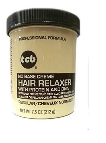 TCB No Base Relaxer/Smoothing Cream Hair Relaxer Regular 212 g | Buy ...