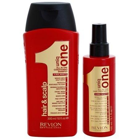 Revlon Uniq One Duo Pack Revlon Uniq One Conditioning Shampoo 300 ml ...