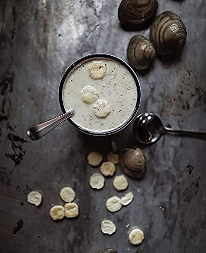 The Black Pearl Clam Chowder New England Famous Condensed Soup 15 Ounce ...