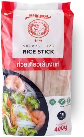 Golden Lion Rice Stick (10mm) 400g - (Pack of 3) | Buy Now with Express ...