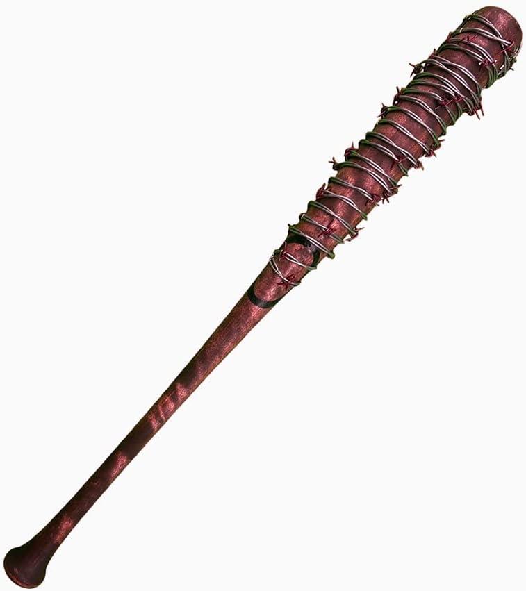 Premium Walking Dead Lucille Negan Hardwood Replica - Red Brand Version ...