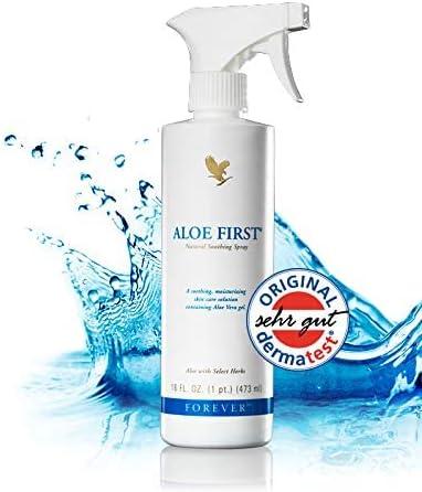 Aloe First Natural Soothing Spray 16 fl. oz - Soothes and Hydrates Skin ...