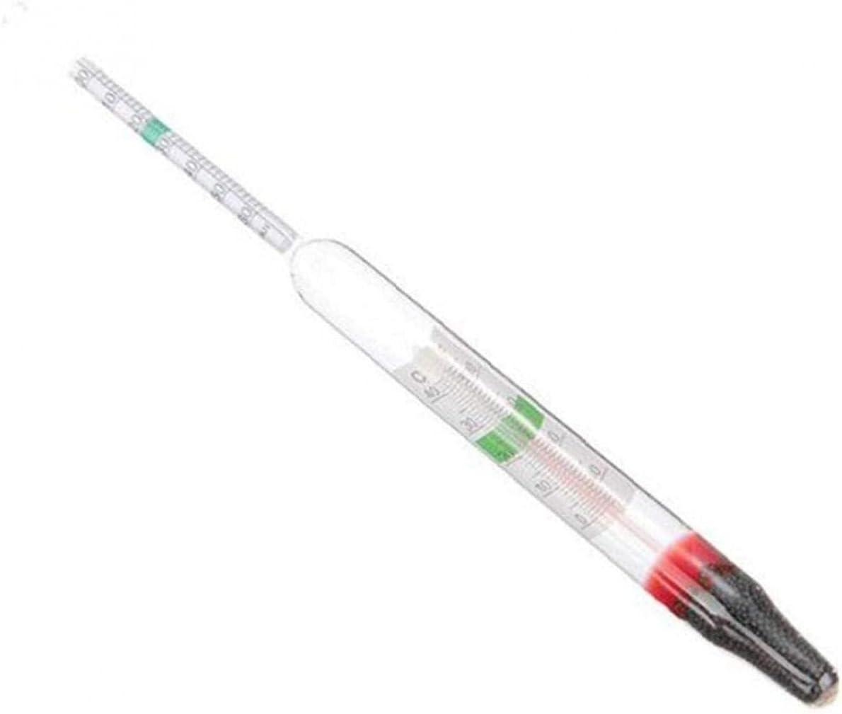 Floating Saltwater Thermometer Hydrometer Salt Marine Salinity Tester ...