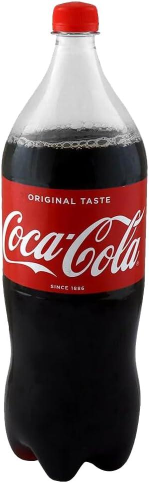 Coca Cola Original Taste 1.75Ltr Enjoy Sparkling Soft Drink Regular ...
