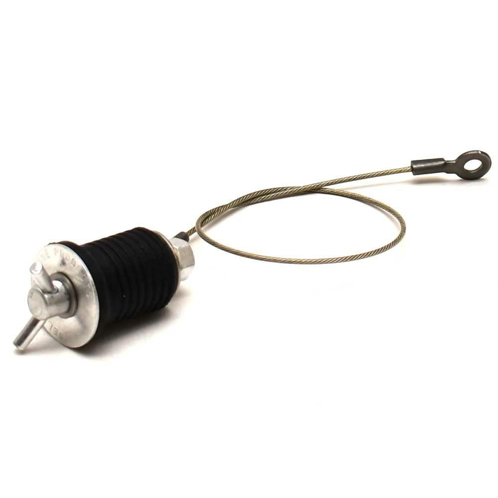 Moeller Boat Drain Plug 020875-SL | Aluminum 1 Inch Twist Marine Grade ...