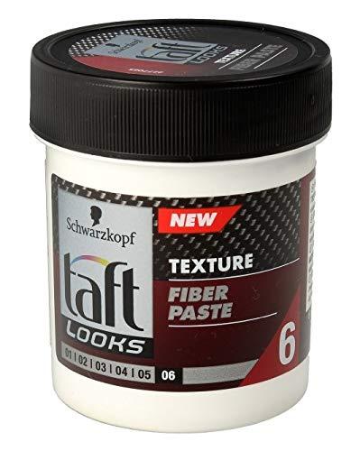 Schwarzkopf Taft Looks Carbon Force Texturizing Fiber Paste 130ml / 4 ...