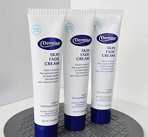 Dermisa Skin Fade Cream with Vitamin C 1.78 oz - Pack of 3 | Brighten ...