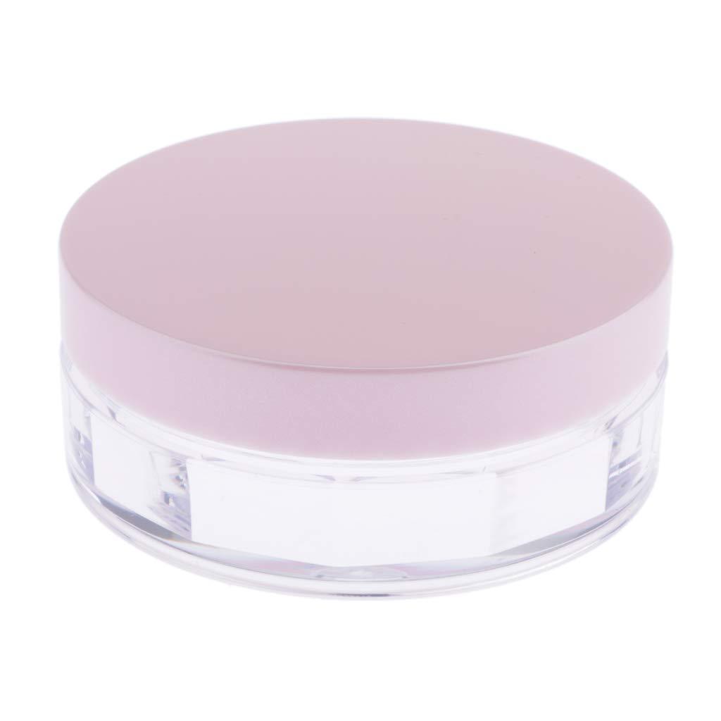 Empty Powder Container for Cosmetics | Sieve Box for Loose Powder ...