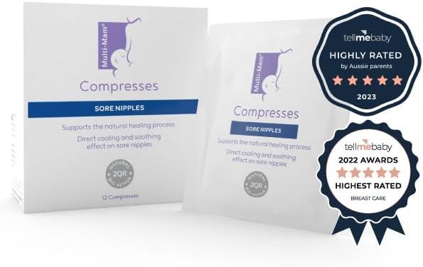 Multi-Mam Soothing Nipple Compress - Relief for Breastfeeding | Buy Now ...