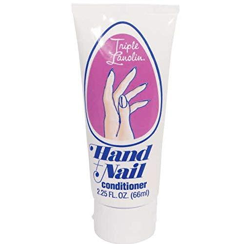 Triple Lanolin Hand & Nail Lotion 2.25 Oz - Moisturizing & Nourishing ...