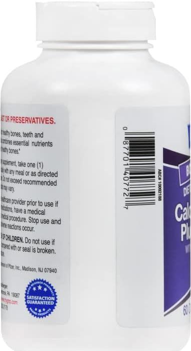 GNP Calcium 600 + D3 Chewable Tablets with Minerals - 60 Count | Buy ...
