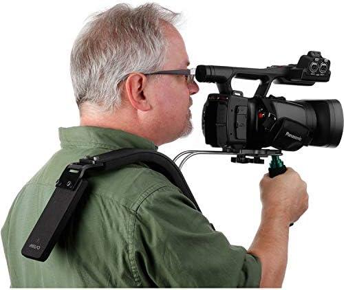Revo SR-1000 Shoulder Support Rig - Black | Ergonomic Camera Rig for ...