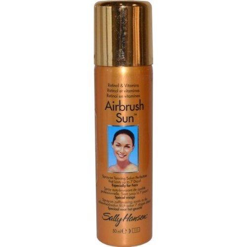 Sally Hansen Airbrush Face Tanner 1.8oz Spray - Best Self-Tanner for a ...