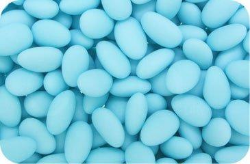 Sugared Almonds Blue Luxury Wedding Favour Confectionery Sweets (1kg ...