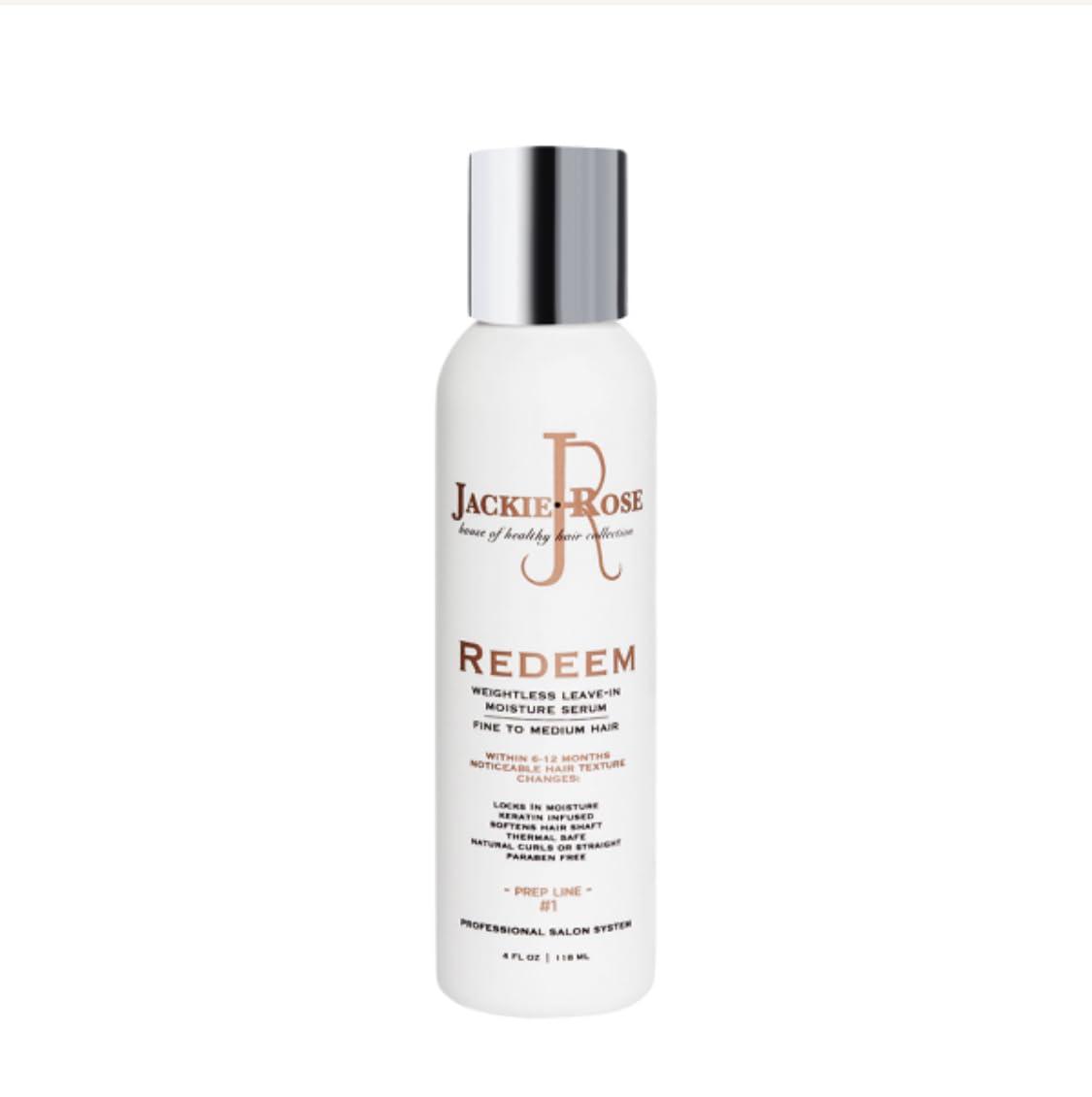 Jackie Rose Redeem #1 Moisture Leave-in System - Hydrating Hair ...