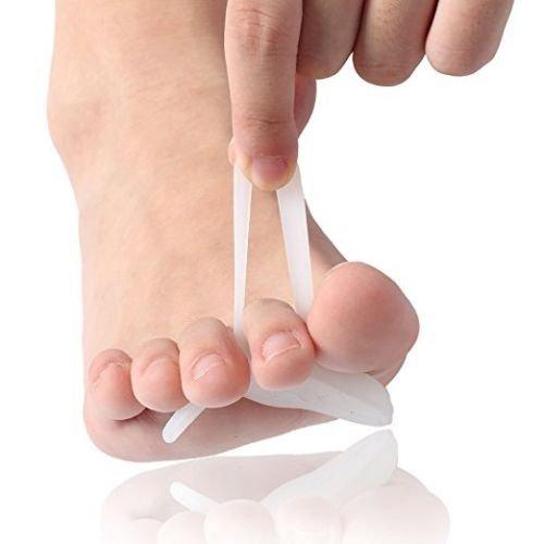 Pedimend Under Toe Support - Set of 6 | Toe Corrector & Straightener ...