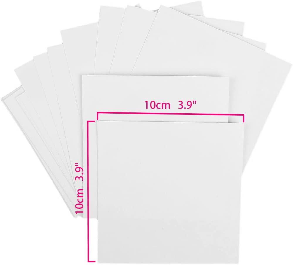 Mini Square Watercolor Sketchbook | 3.9x3.9 Inch | 20 Sheets | 300 GSM ...