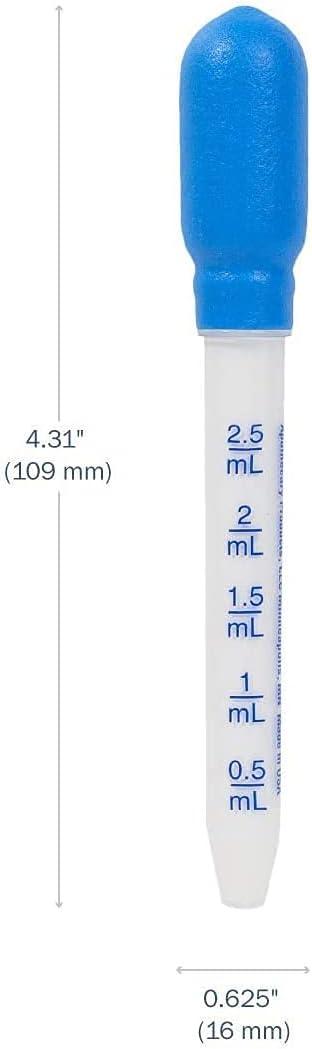 Ezy Dose Kids Oral Liquid Medicine Dropper | 2.5mL Capacity | For ...