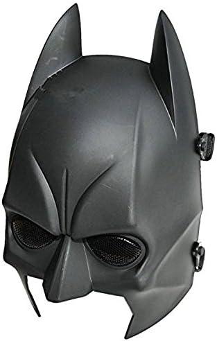 Buy Batman Mask - Airsoft CS Wargame Half Head Protective Gear ...