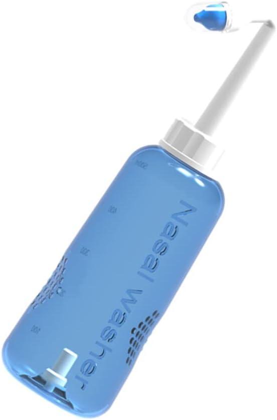 POPETPOP Nasal Neti Pot Kit for Sinus Rinse - 500ml Wash Bottle with ...