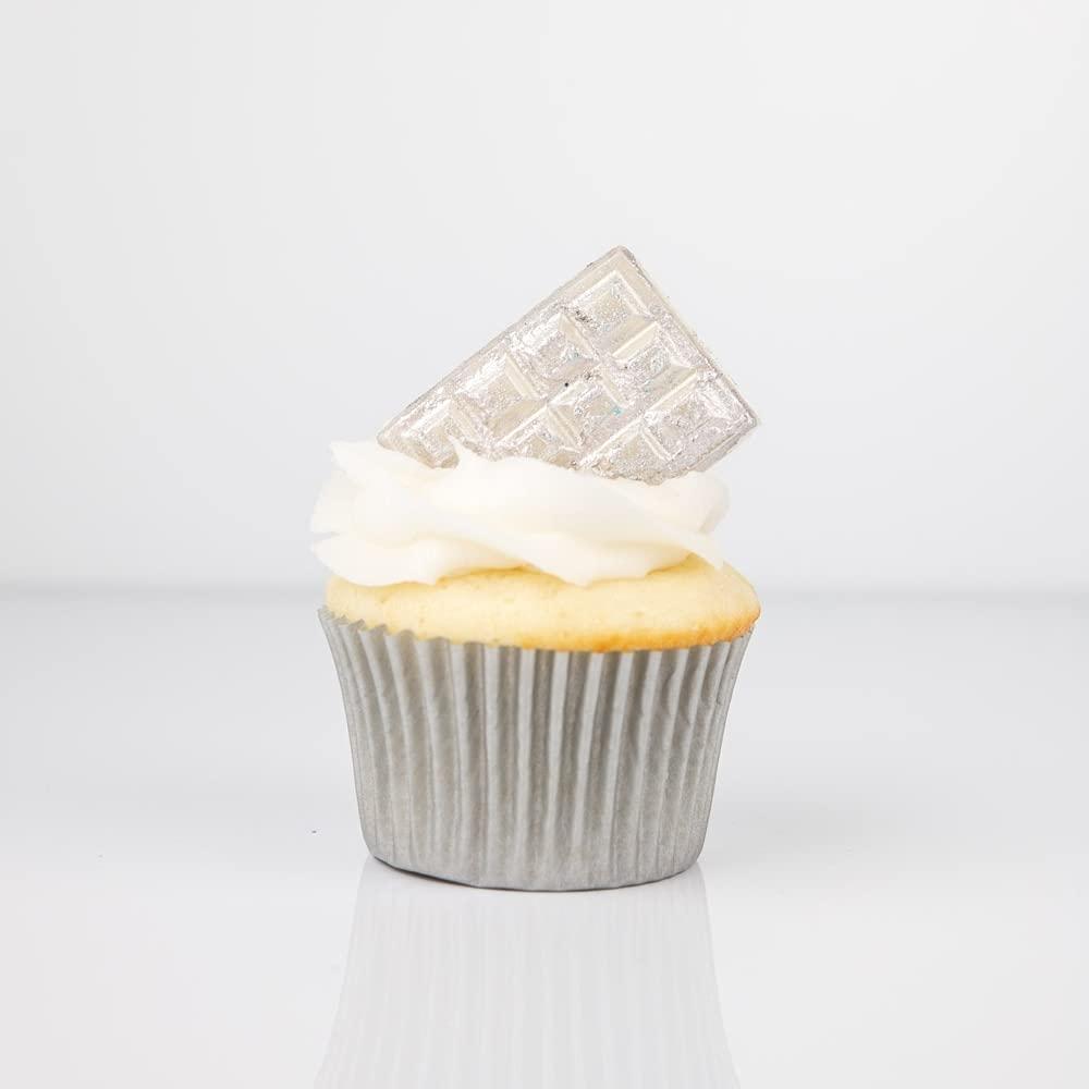 Silver Luster Dust - Edible Cake Decorations, Drink Enhancements ...