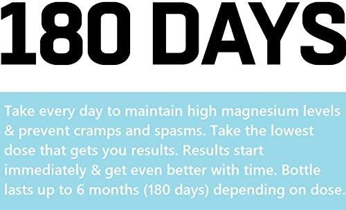 Cramp Defense Magnesium Capsules - Fast & Permanent Relief for Leg ...