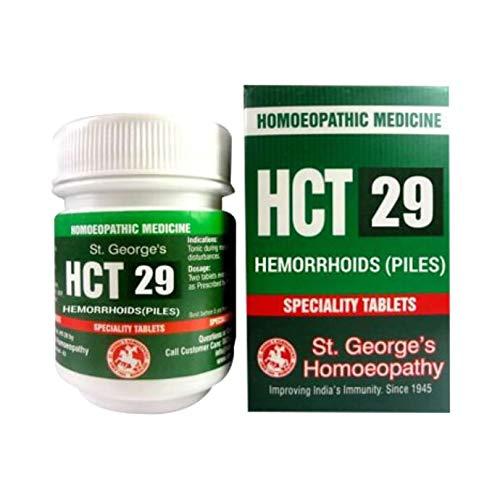 NWIL St. George's HCT 29 Hemorrhoids Tablet - 30 gm Bottle | Buy Now ...